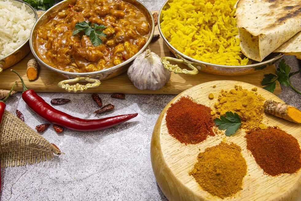 ¿Qué es el curry y para qué sirve? | La Fallera