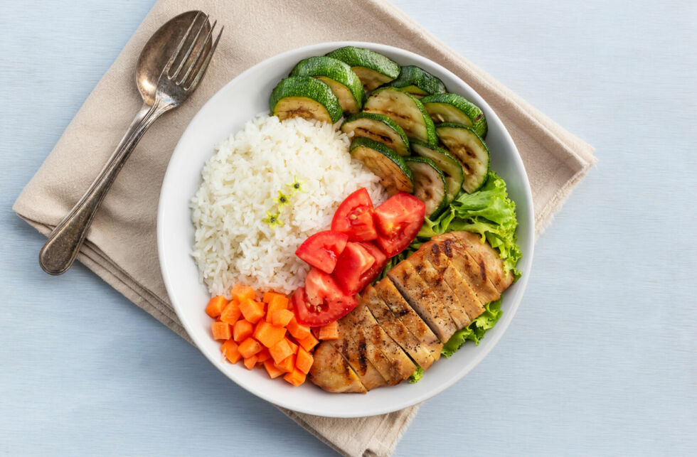 Comidas sin grasa con Arroz: recetas saludables | La Fallera