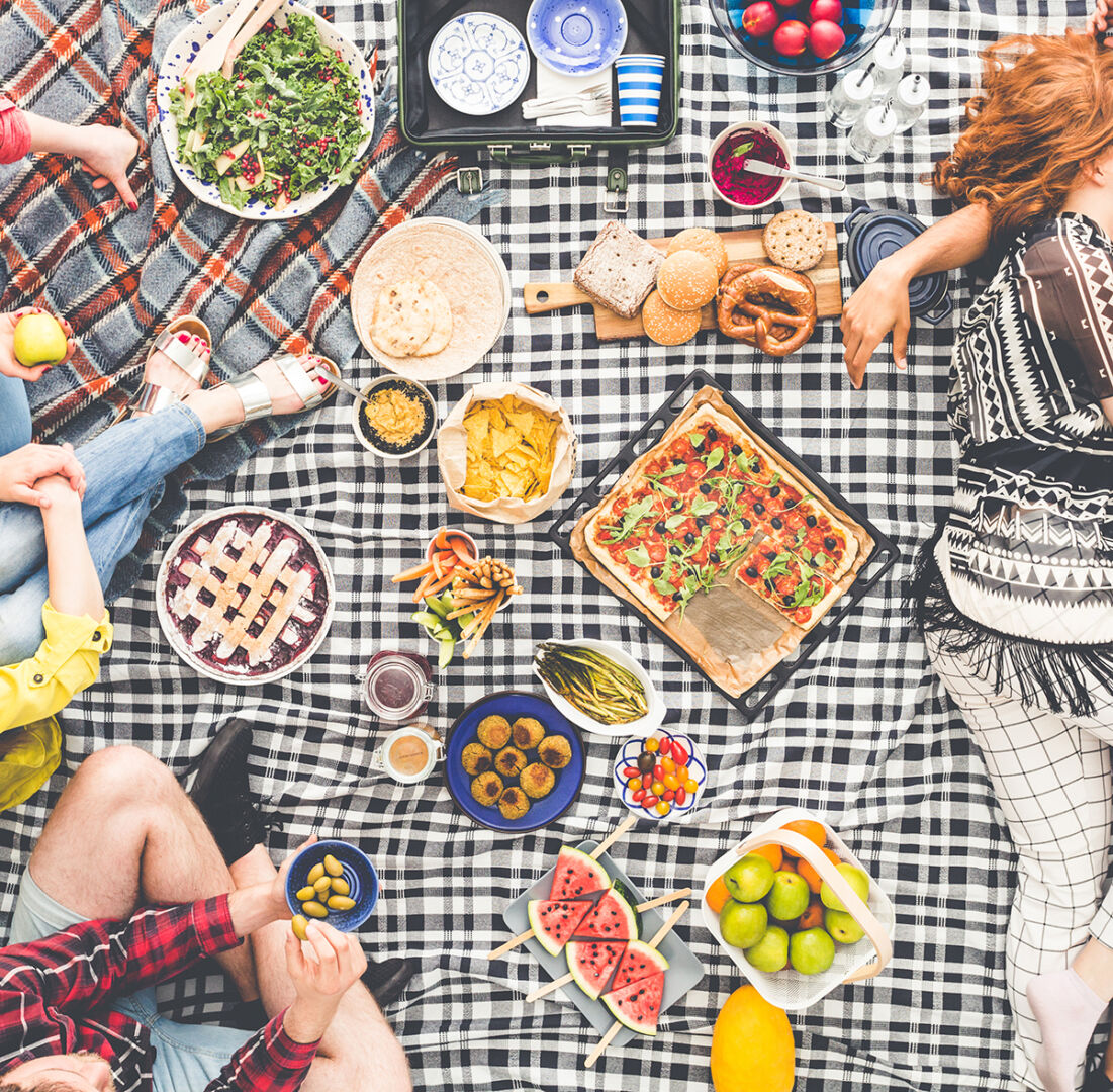 Comidas para Picnic con arroz: Ideas Deliciosas para tu Día al Aire ...