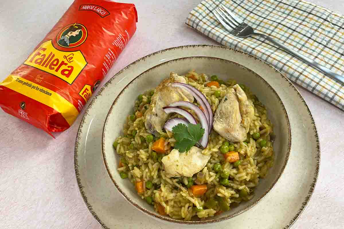 Arroz Con Pollo Peruano Peruvian Green Arroz Con Pollo Recipe