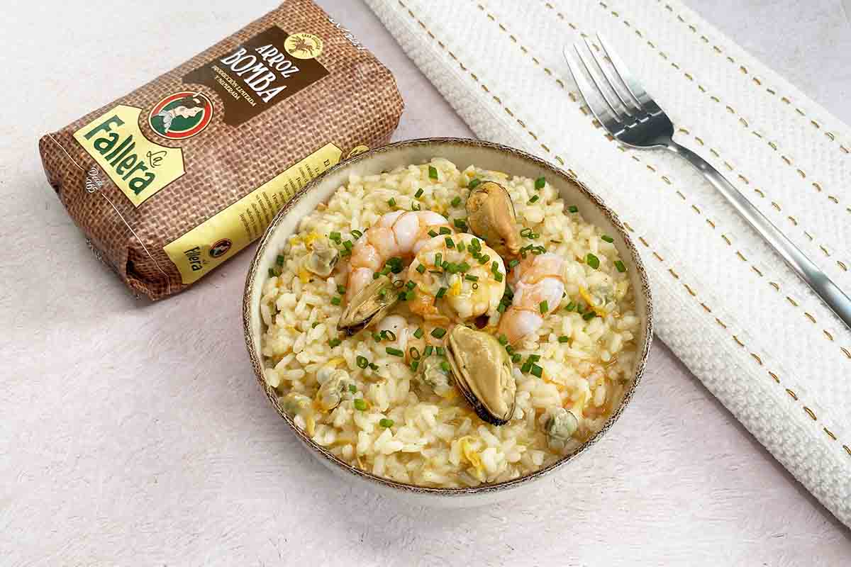 Risotto frutti di mare: ¡El sabor del mar en cada cucharada! | La Fallera