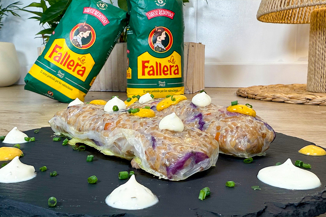 Rollitos De Arroz: Receta Fácil Y Deliciosa | La Fallera